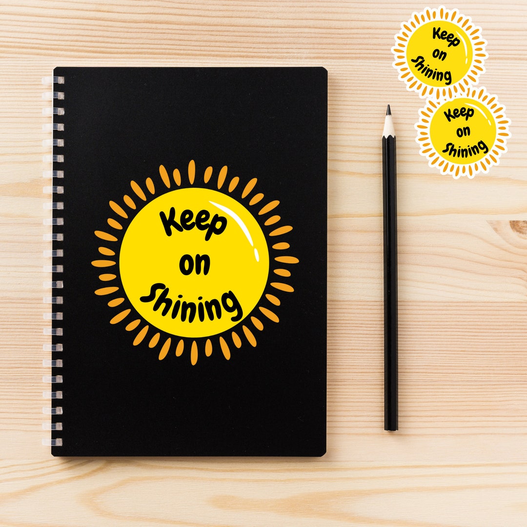 Keep on Shining PNG Sticker, Sunny Day PNG, Clipart Sun, Digital Sun ...