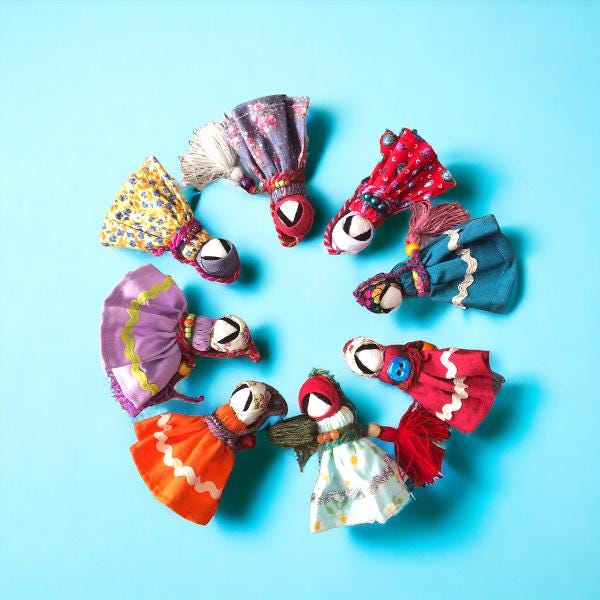 Bookmark of “pari Jan” Persian Tradition Doll - Etsy
