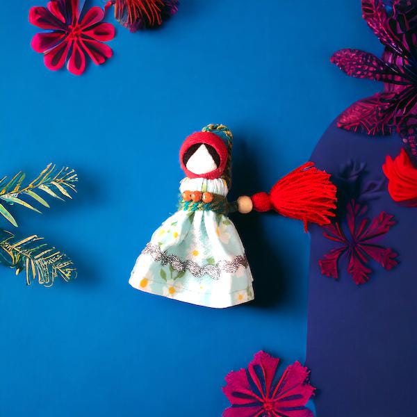 Bookmark of “pari Jan” Persian Tradition Doll - Etsy