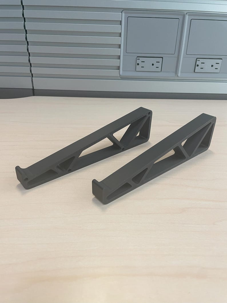 Laptop Stand Black 3D Printed Magnetic – Adjustable, Portable ...