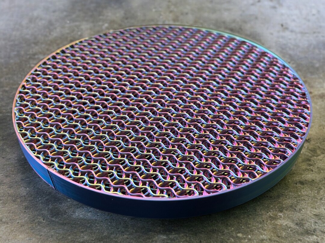 Plant Drip Trays and Coasters Custom 3D Printed Trendy Modern Home ...