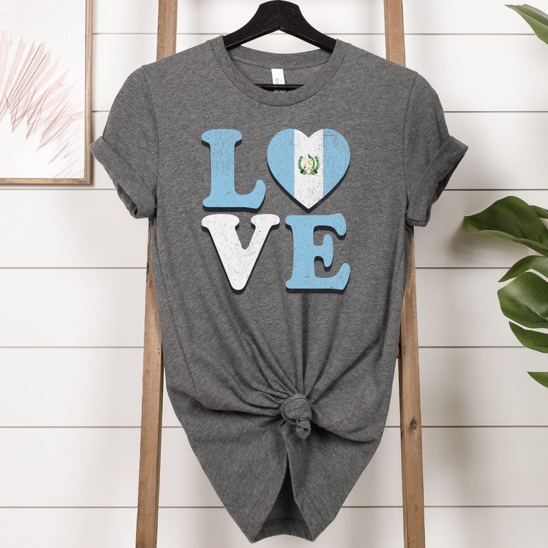 Guatemala Flag Love Design: Sublimation PNG (digital Download) - Etsy