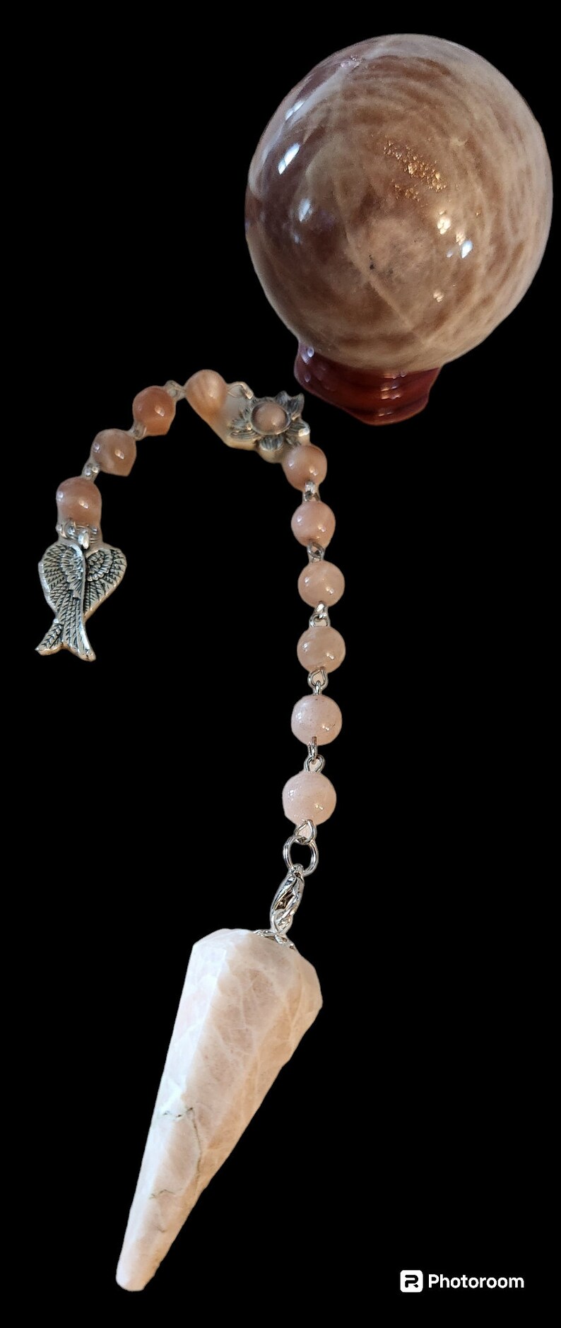 Sun Stone Pendulum - Etsy