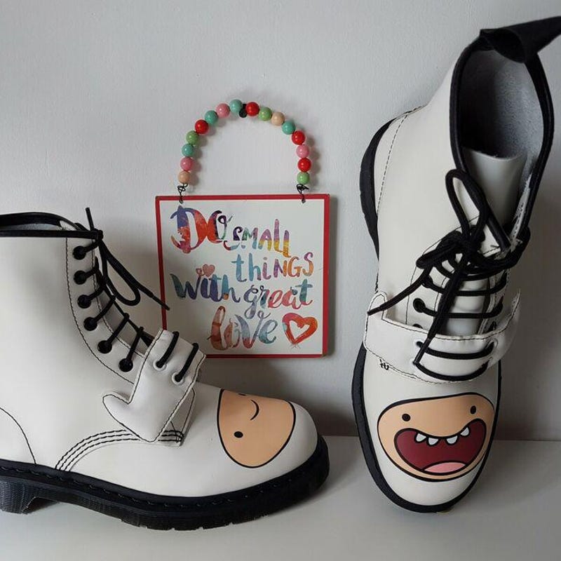 Adventure Time Shoes - Etsy