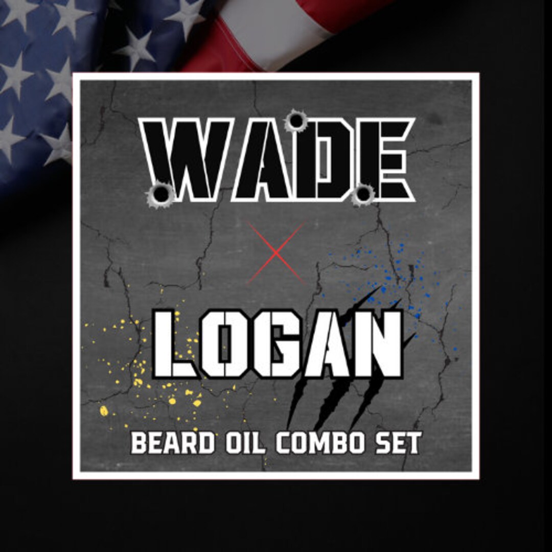 Wade X Logan Beard Oil Bundle special Release - Etsy