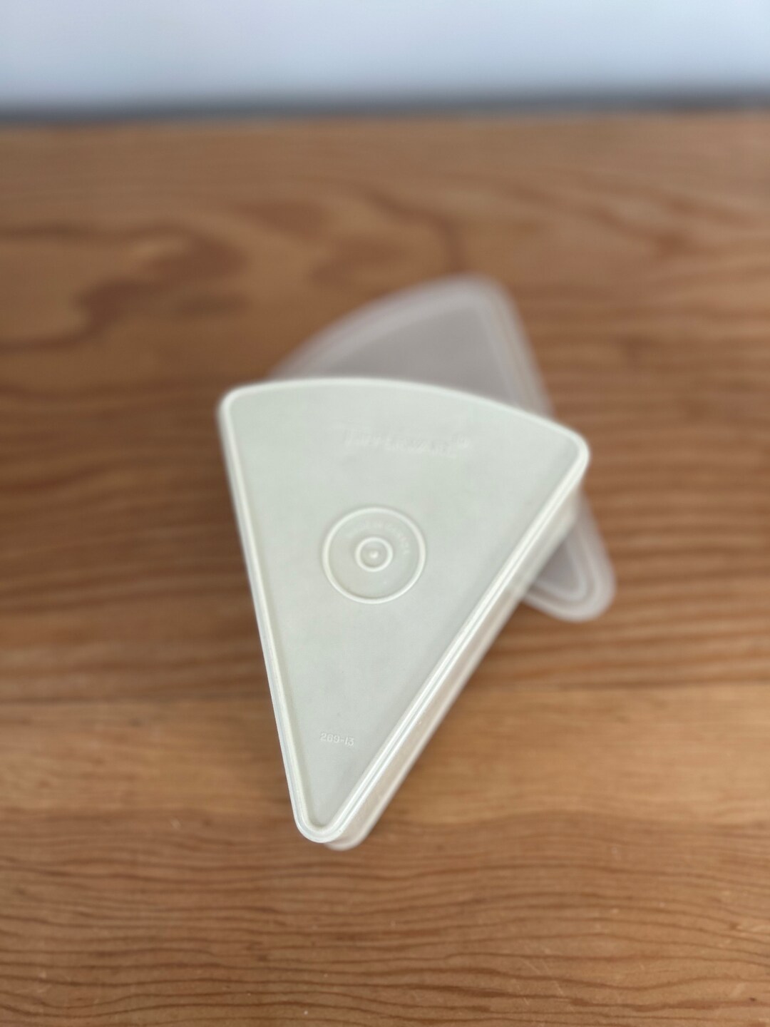 Vintage Tupperware Pie Wedge Stacker Food Storage Container - Etsy