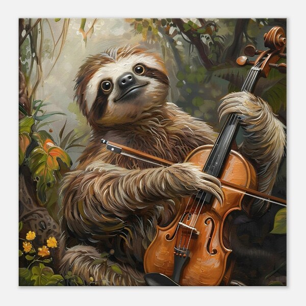 Sloth Play Set - Etsy