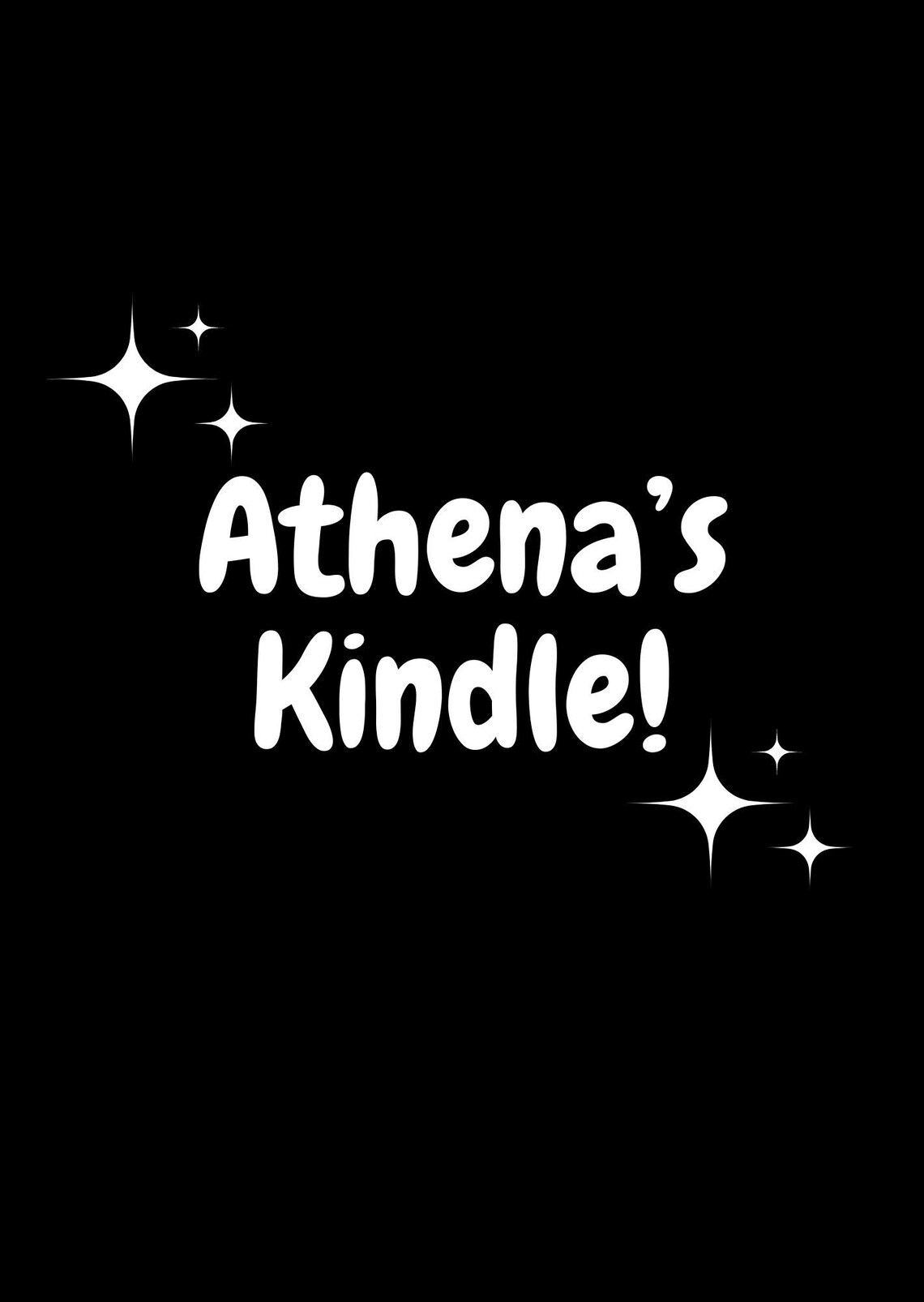 Personalized Kindle Lock Screen - Etsy