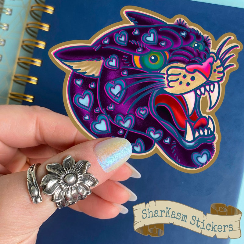 Flash Sticker - Etsy