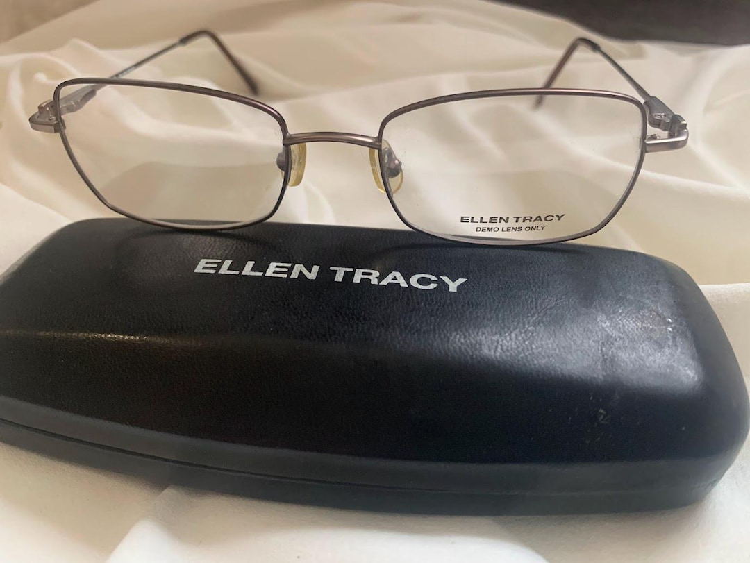 Ellen Tracy Glasses - Never Worn - Brown Frames - Etsy