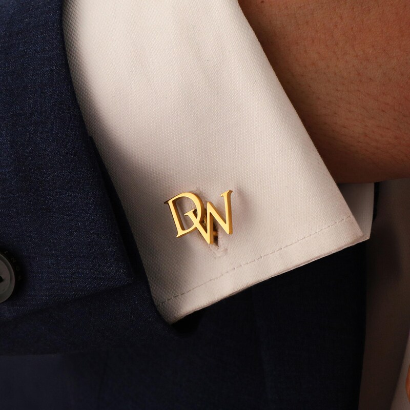 Custom Cufflinks - Etsy