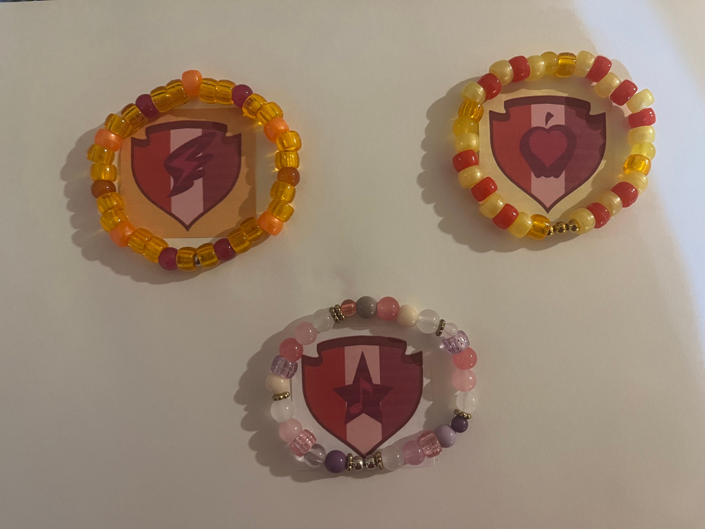My Little Pony Friendship Bracelets | MLP | Beaded Bracelets | MLP Fim ...