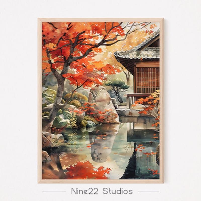 Japanese Decor - Etsy