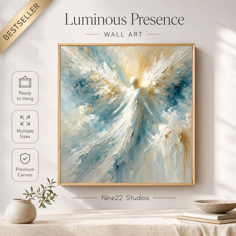 Etsy Angel Paintings - Etsy