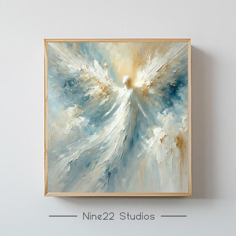 Angel Stilisiert - Etsy New Zealand