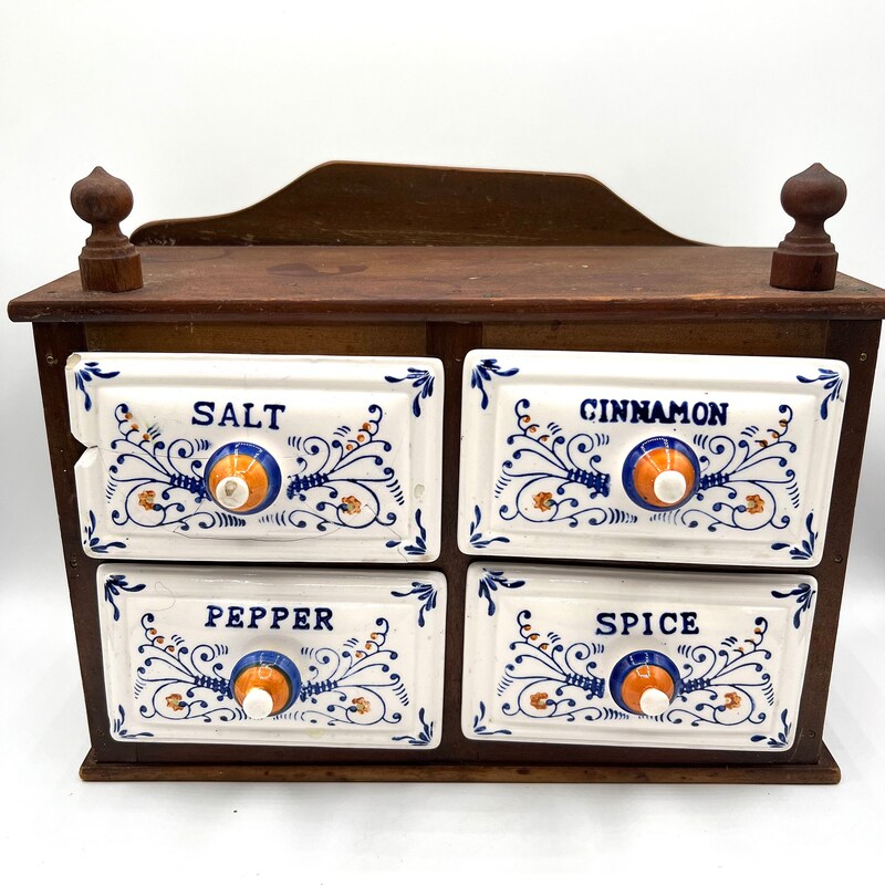 Vintage Spice Rack - Etsy