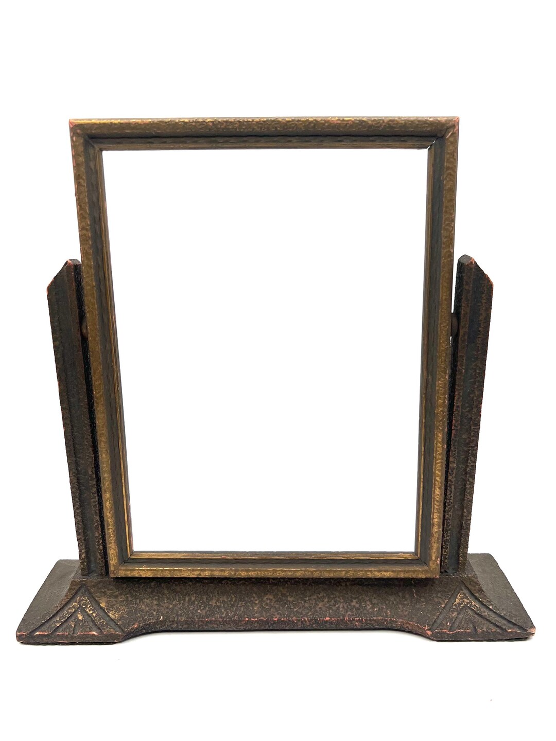 Vintage Antique Art Deco Carved Wooden Swinging Picture Frame Stand - Etsy