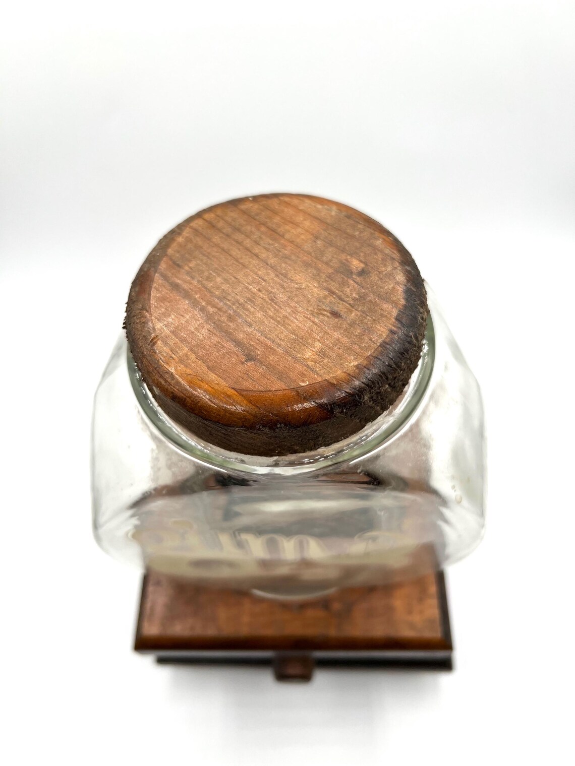 Vintage Antique Wooden Gumball Machine - Etsy