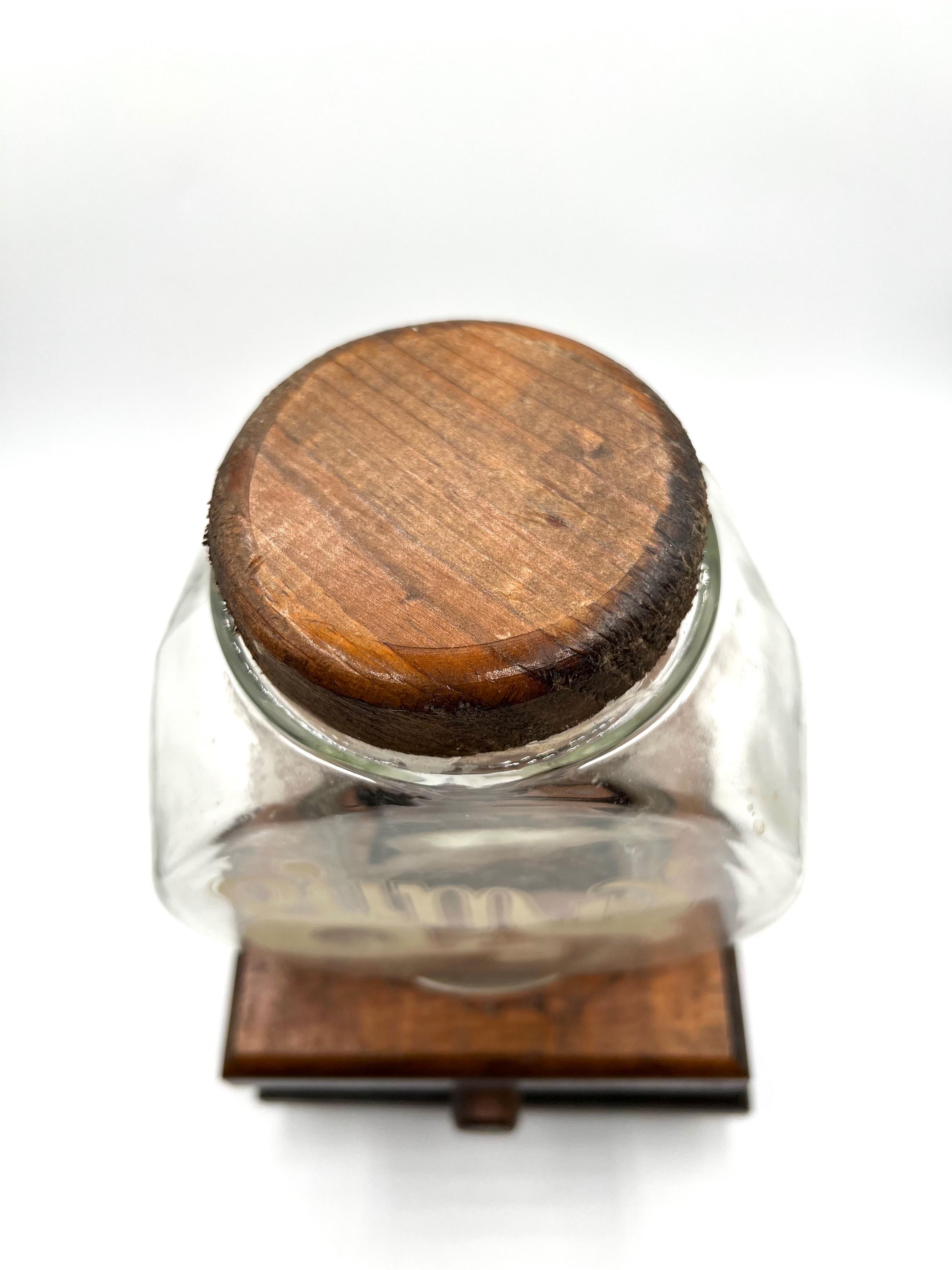 Vintage Antique Wooden Gumball Machine - Etsy