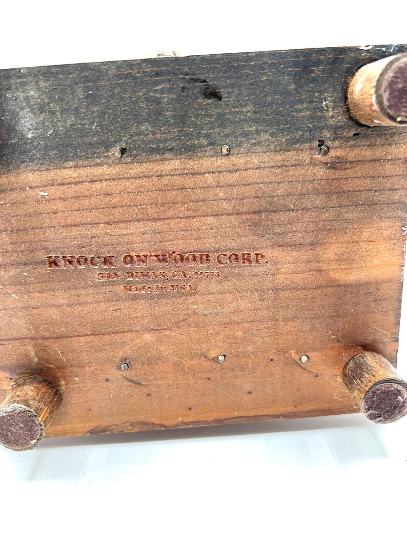 Vintage Antique Wooden Gumball Machine - Etsy