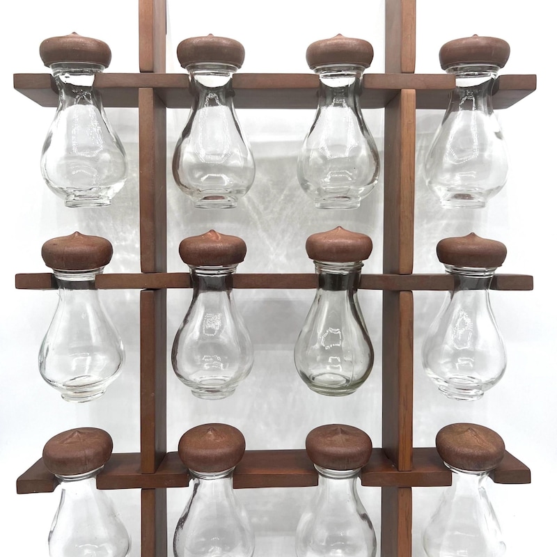 Vintage Mcm Spice Rack - Etsy