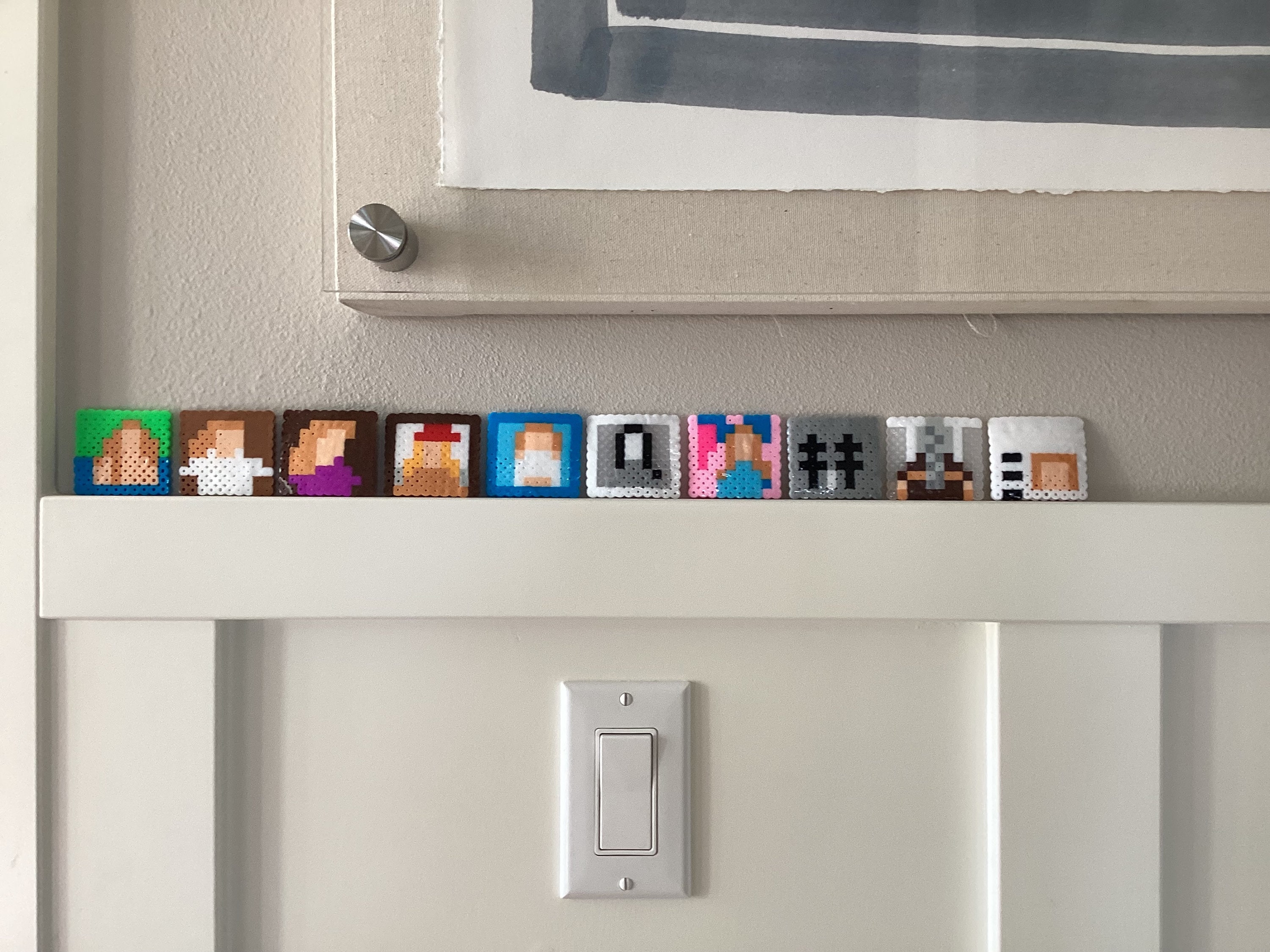 Fuse Bead Taylor Swift Album Cover Art - Etsy