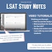 LSAT Study Notes - Printable LSAT Review Guide and Study Planner for ...
