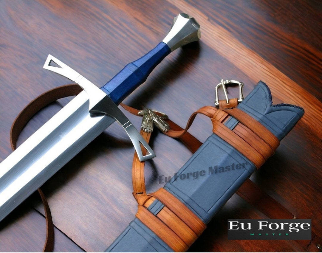 VIKING SWORDS Handmade Forged Damascus Steel, Best Anniversary Gift for ...