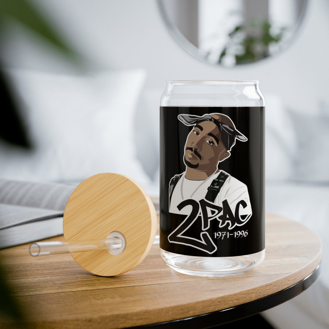 2PAC - TUPAC Glass Straw - Etsy