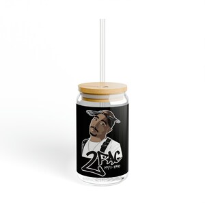 2PAC - TUPAC Glass Straw - Etsy