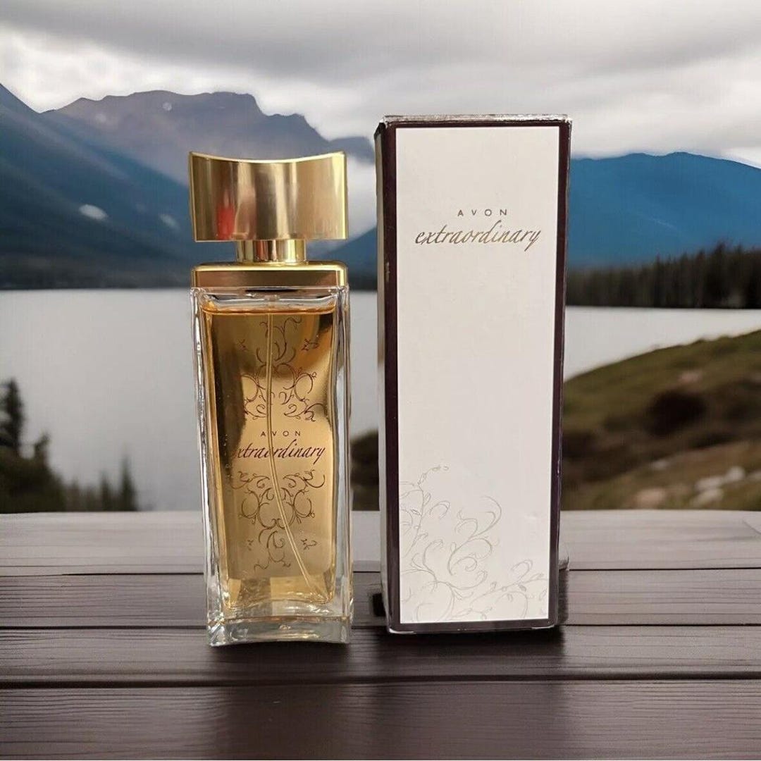 Avon EXTRAORDINARY Limited Edition 2005 Eau De Perfume Spray 1.7 Oz ...