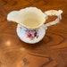 Vintage Hammersley & Co Bone China Pitcher Gold Trim Creamer - Etsy