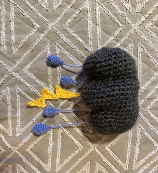 Thunderstorm Crochet Pattern - Etsy