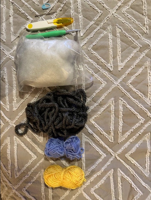 Thunderstorm Crochet Pattern - Etsy