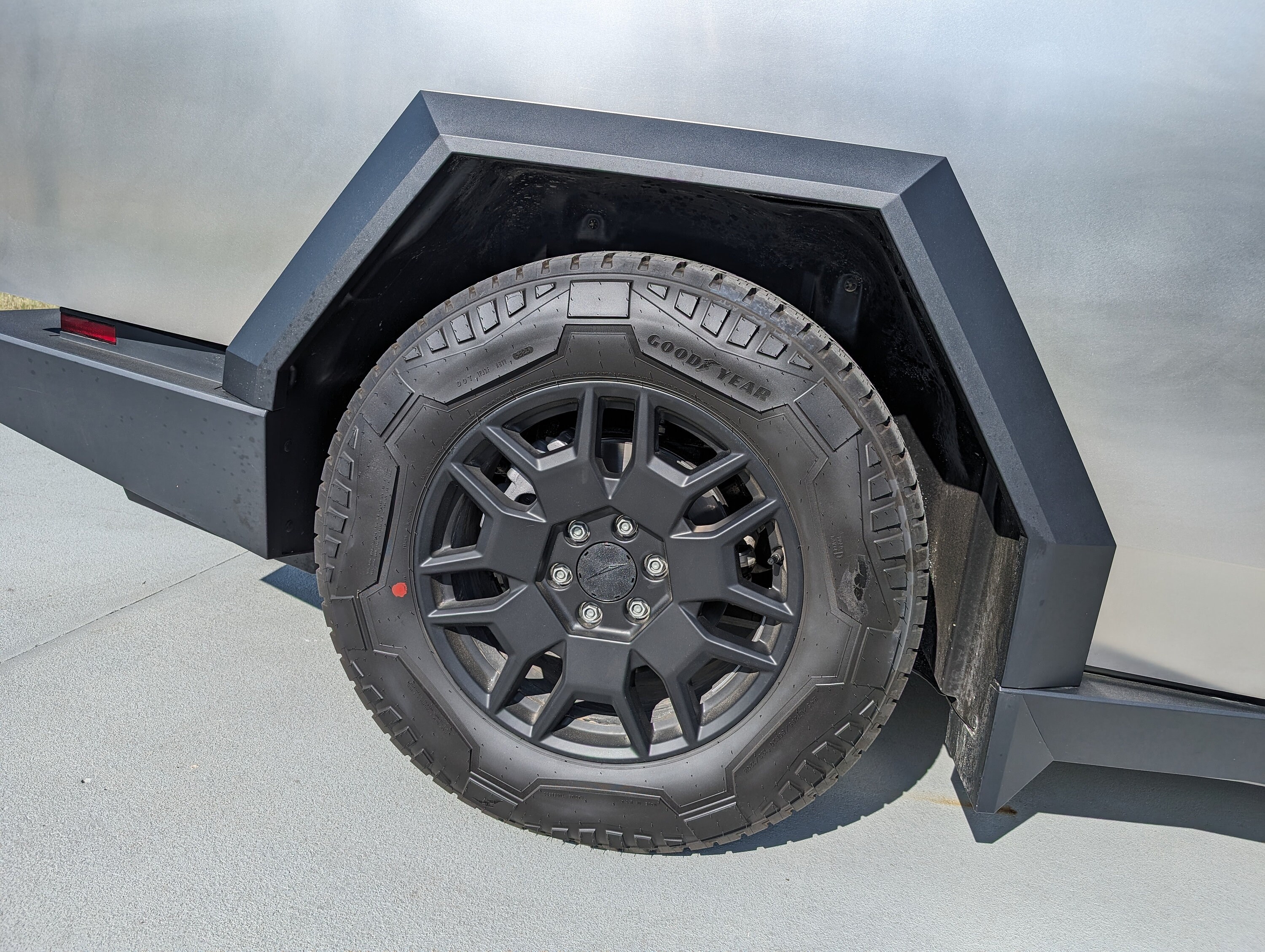 Cybertruck Wheel Center Cap - Etsy