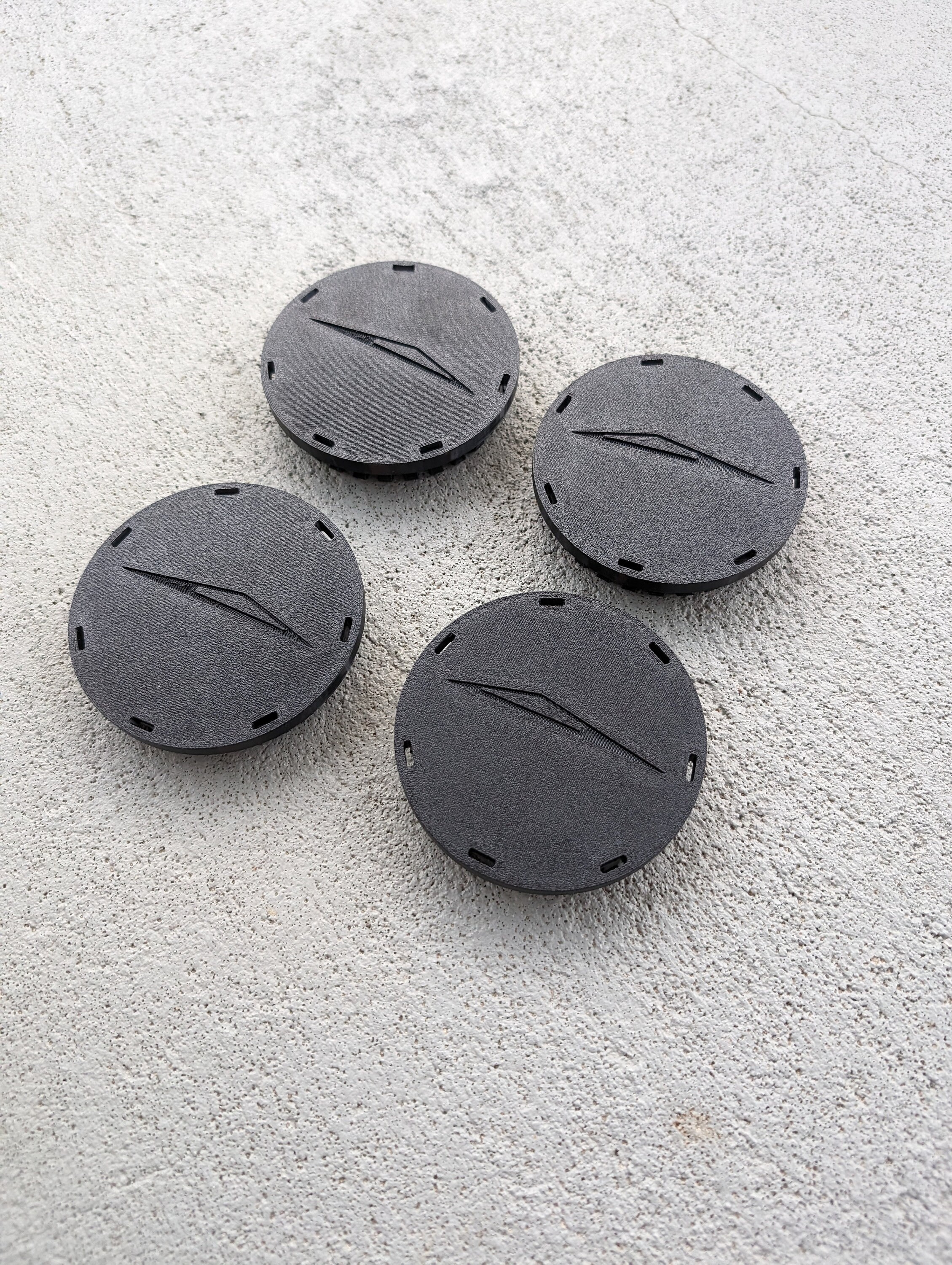 Cybertruck Wheel Center Cap - Etsy