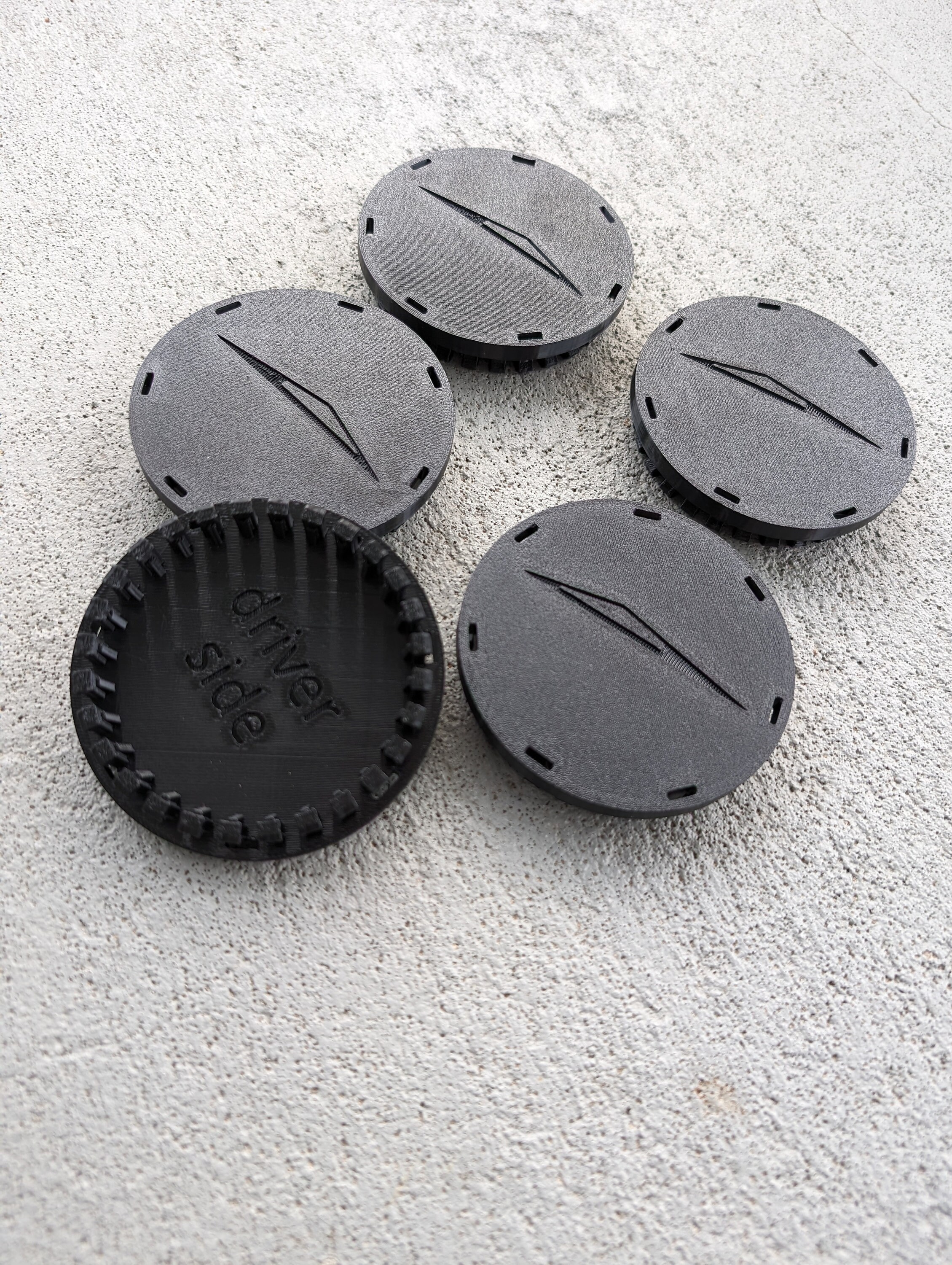 Cybertruck Wheel Center Cap - Etsy