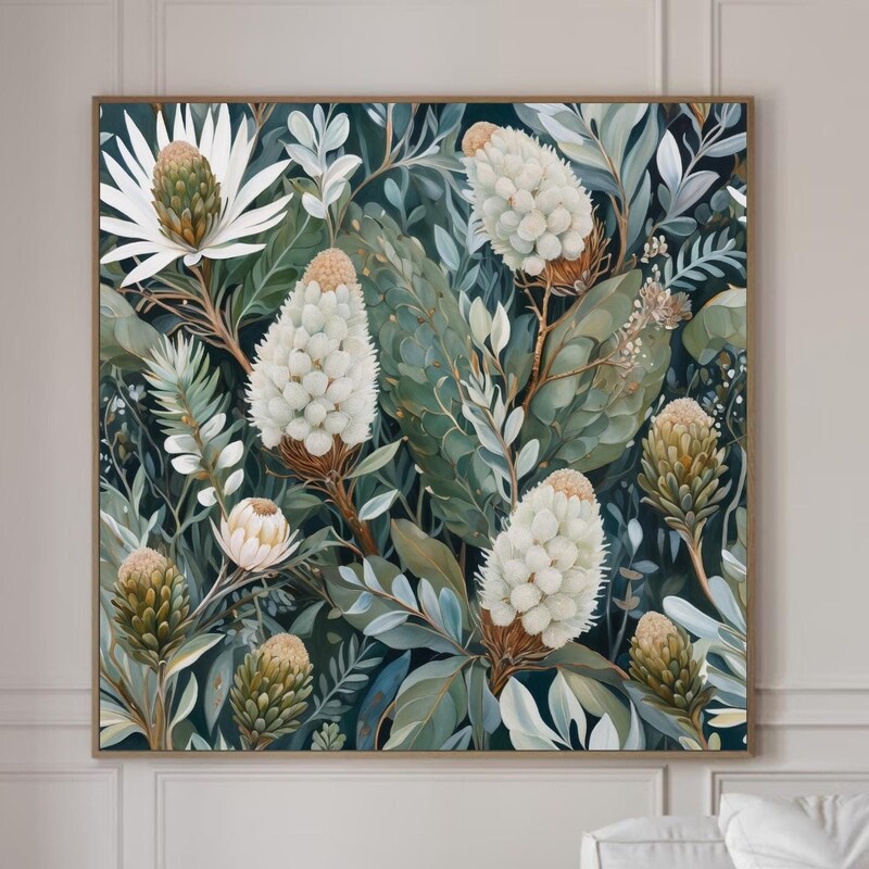 Australian Native Print - Etsy Australia