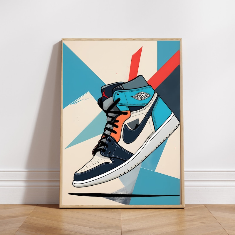 Air Jordan Art - Etsy