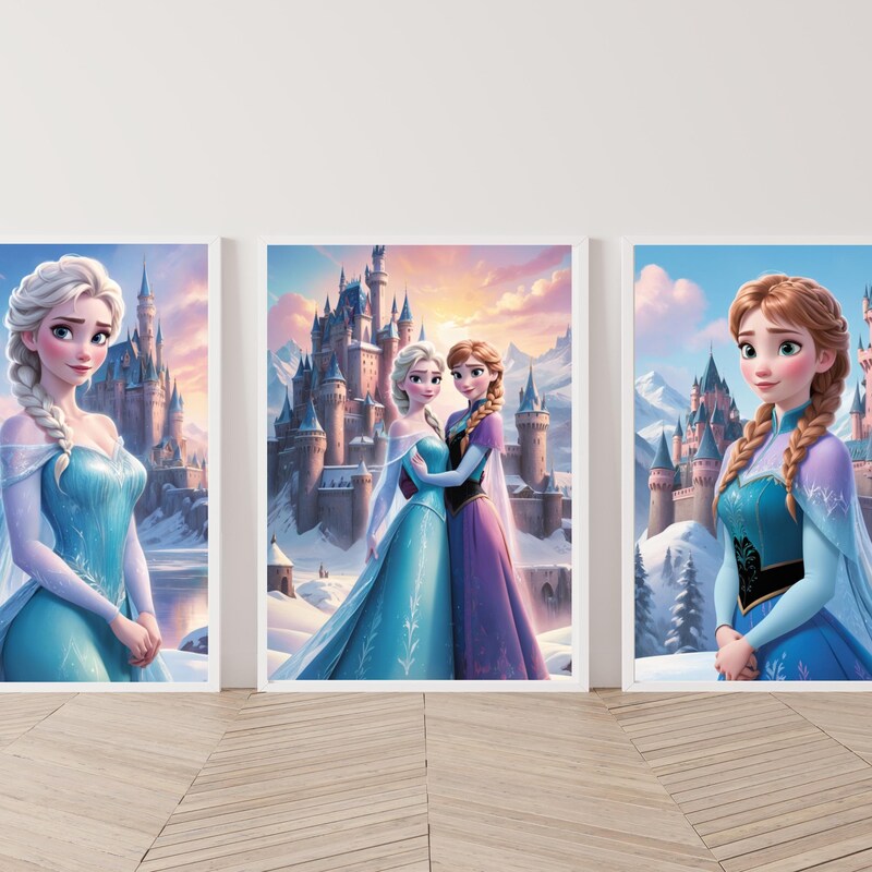 Frozen Poster - Etsy