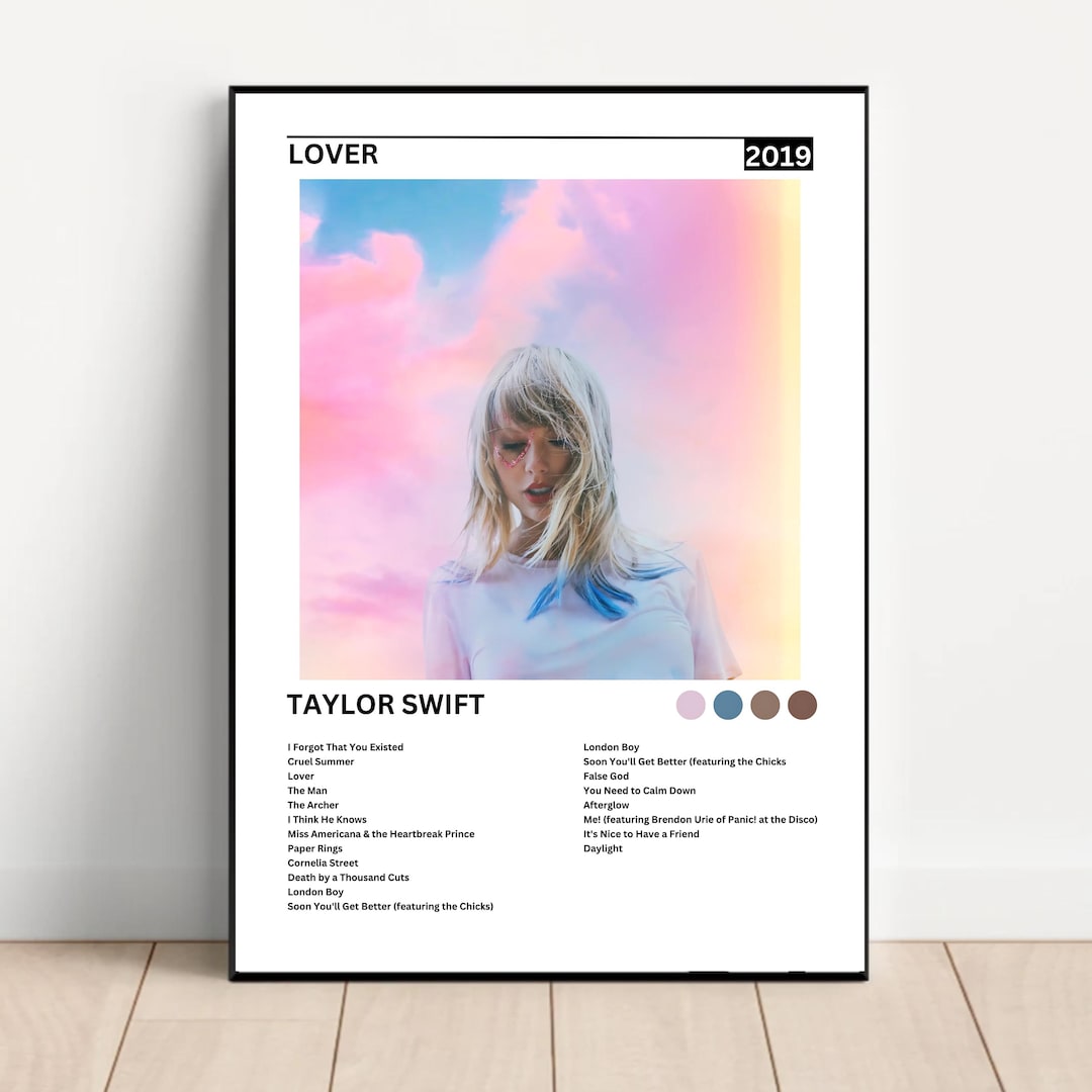 Taylor Print, Taylor S Album Poster, Hypebeast Poster, Taylors Art ...
