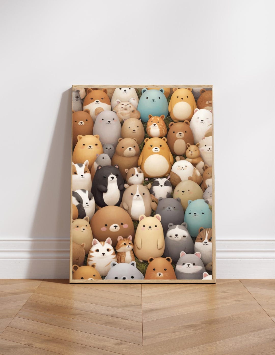 Squishmallow Print Painting Squishmellow Animal Poster Cute Mini ...