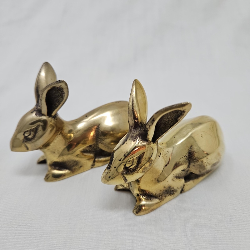 Brass Rabbit - Etsy