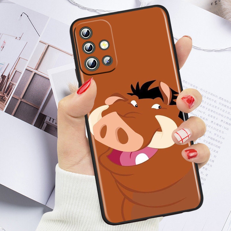 Lion King Protective Cases for iPhone & Samsung S24 S23 S22 S21 A25 A15 ...
