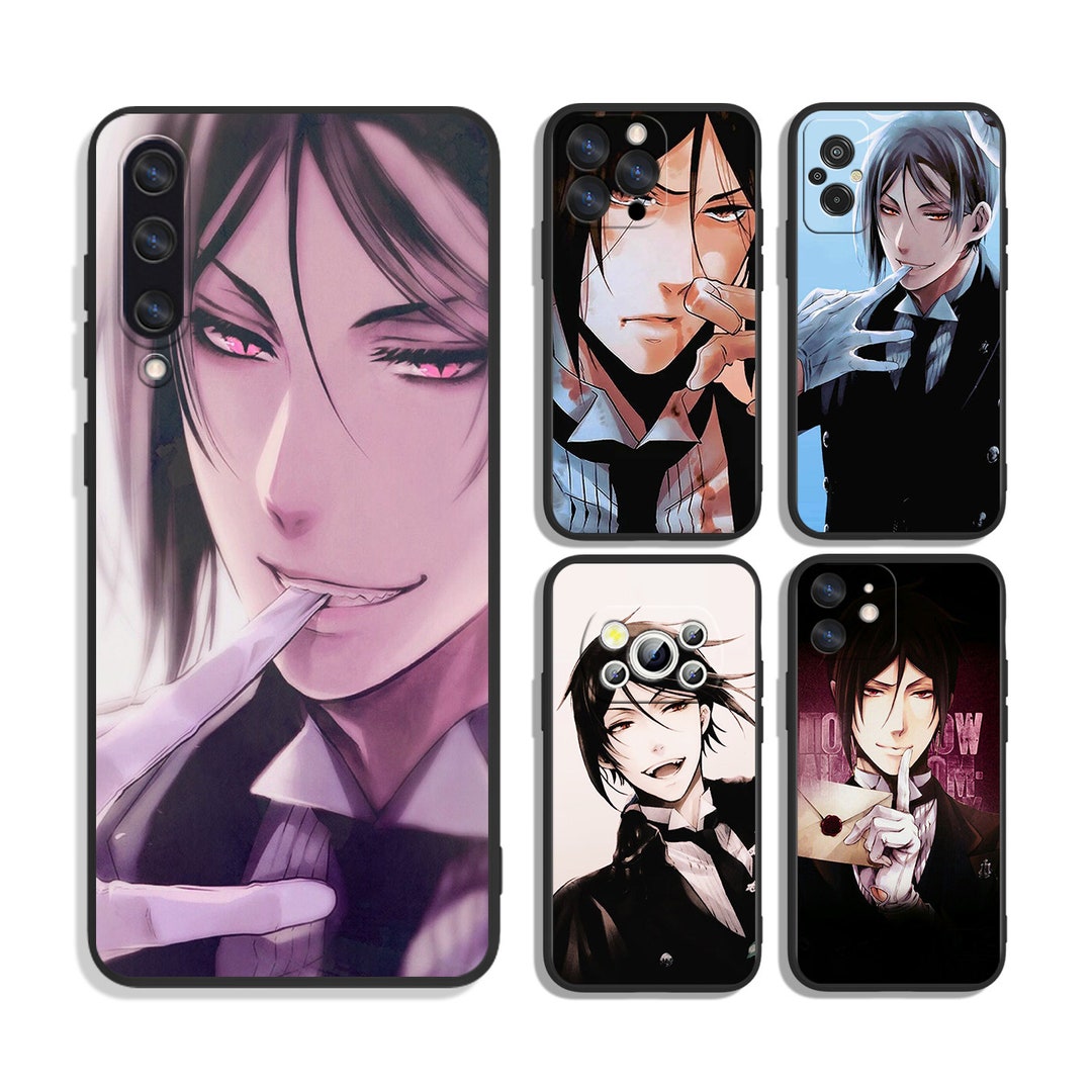 Japanese Anime Manga Protective Cases for iPhone & Samsung S24 S23 S22 ...