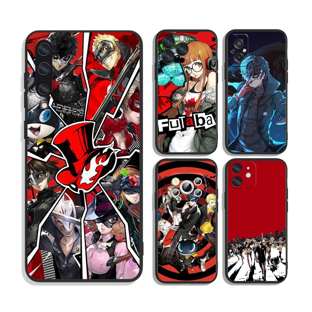 Persona Protective Cases for iPhone & Samsung S24 S23 S22 S21 A25 A15 ...