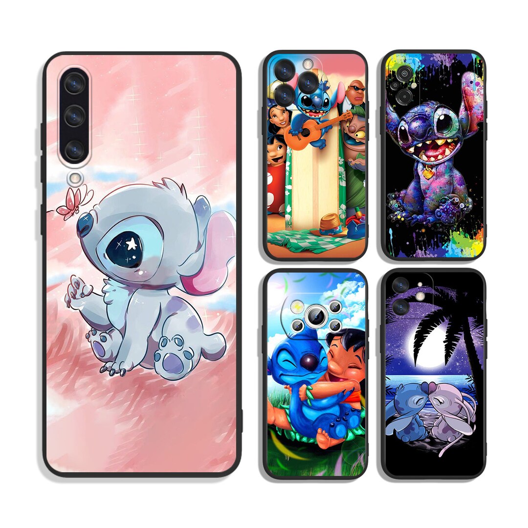 Funny Stitch Protective Cases for iPhone & Samsung S24 S23 S22 S21 A25 ...