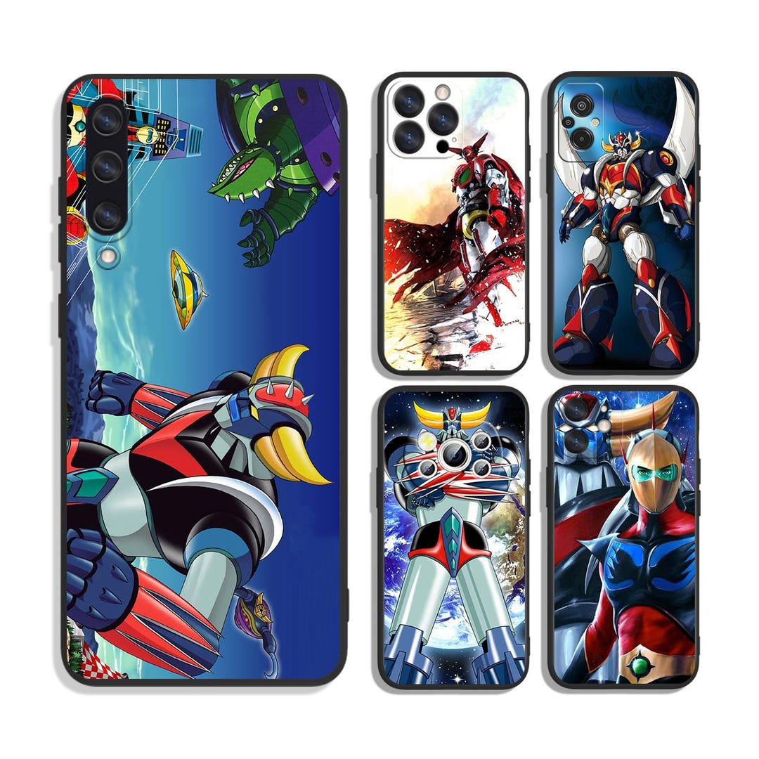 Anime Mecha Protective Cases for iPhone & Samsung S24 S23 S22 S21 A25 ...