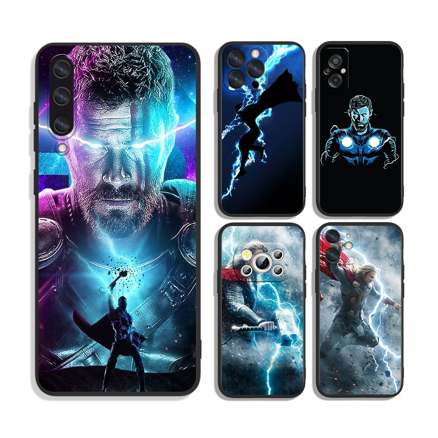 Thor Protective Cases for iPhone & Samsung S24 S23 S22 S21 A25 A15 A54 ...