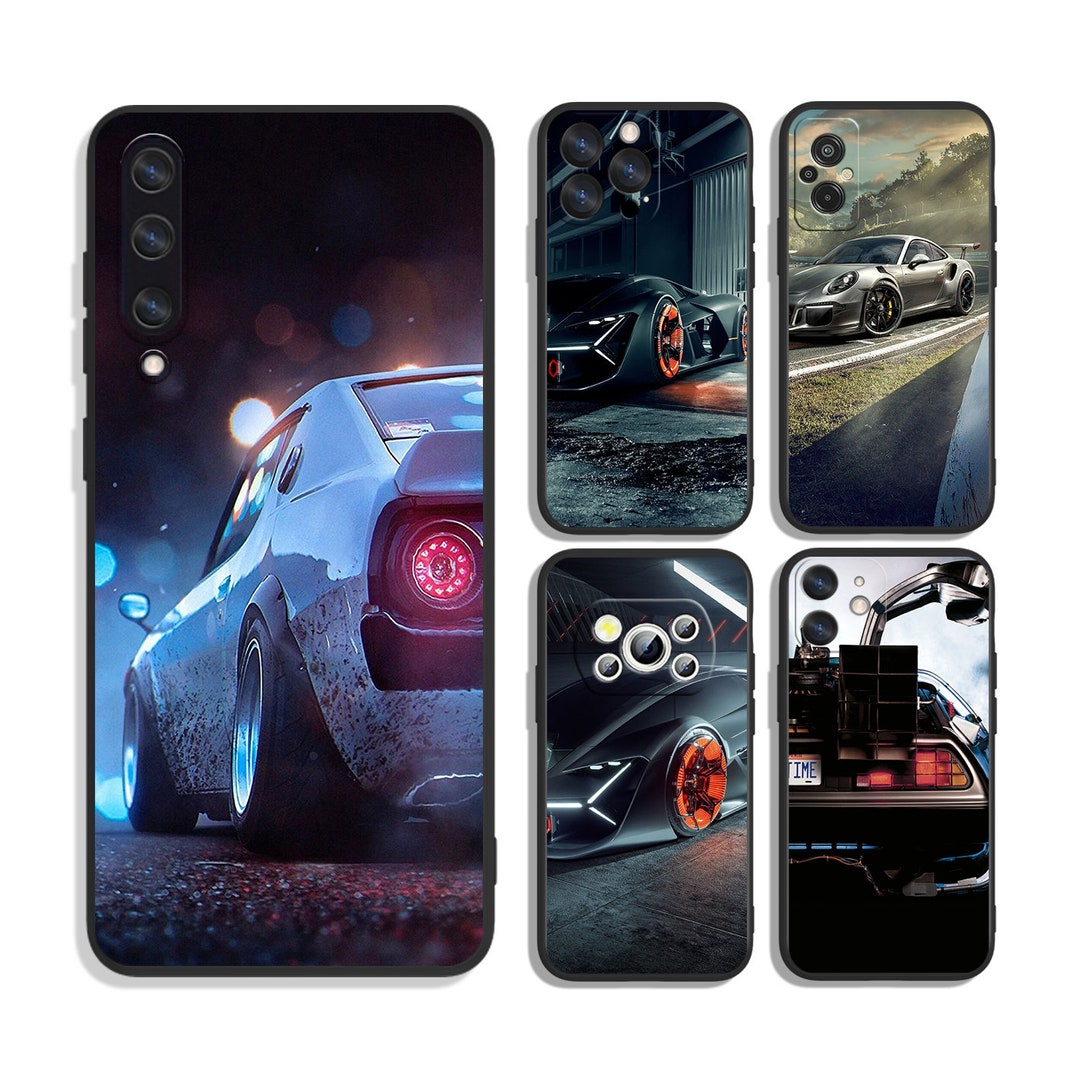 Sports Car Racing Protective Cases for iPhone & Samsung S24 S23 S22 S21 ...